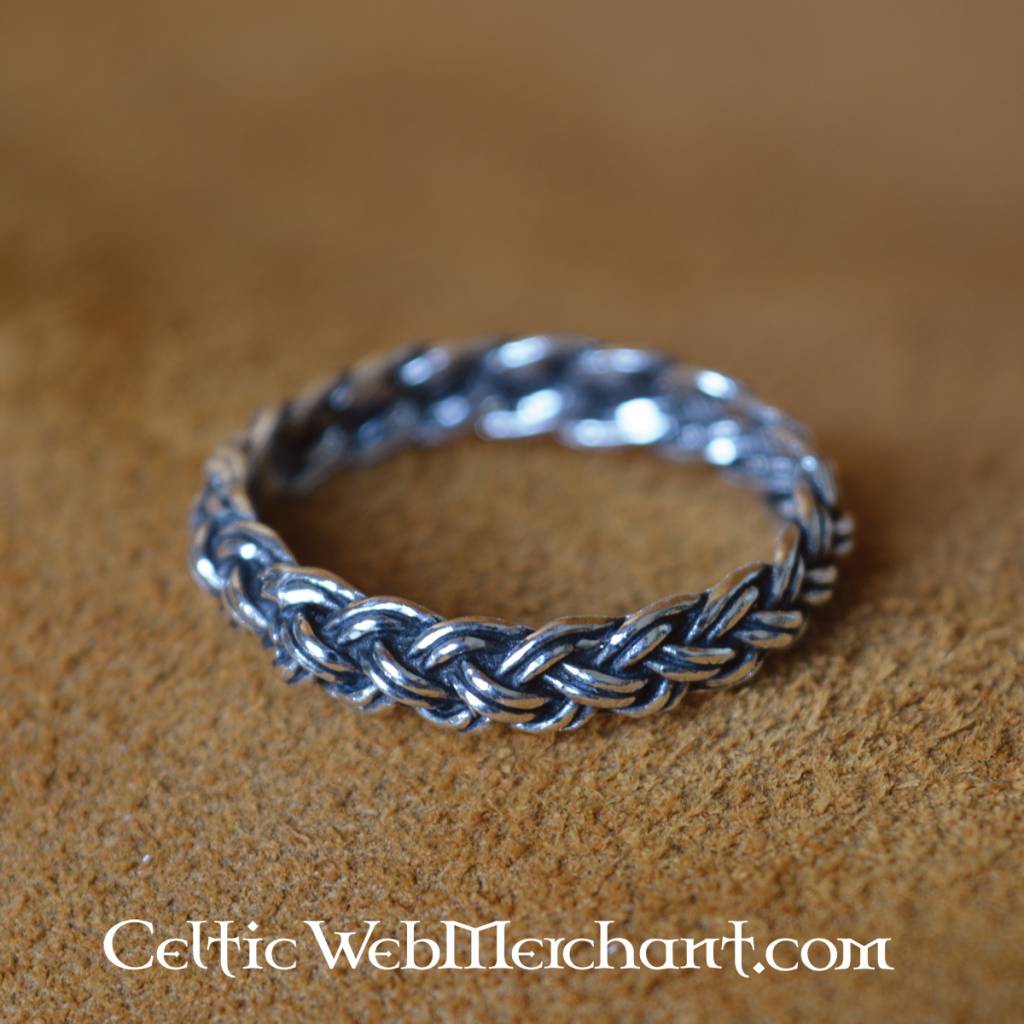 Wikinger Ring mit Knotenmuster - CelticWebMerchant.com