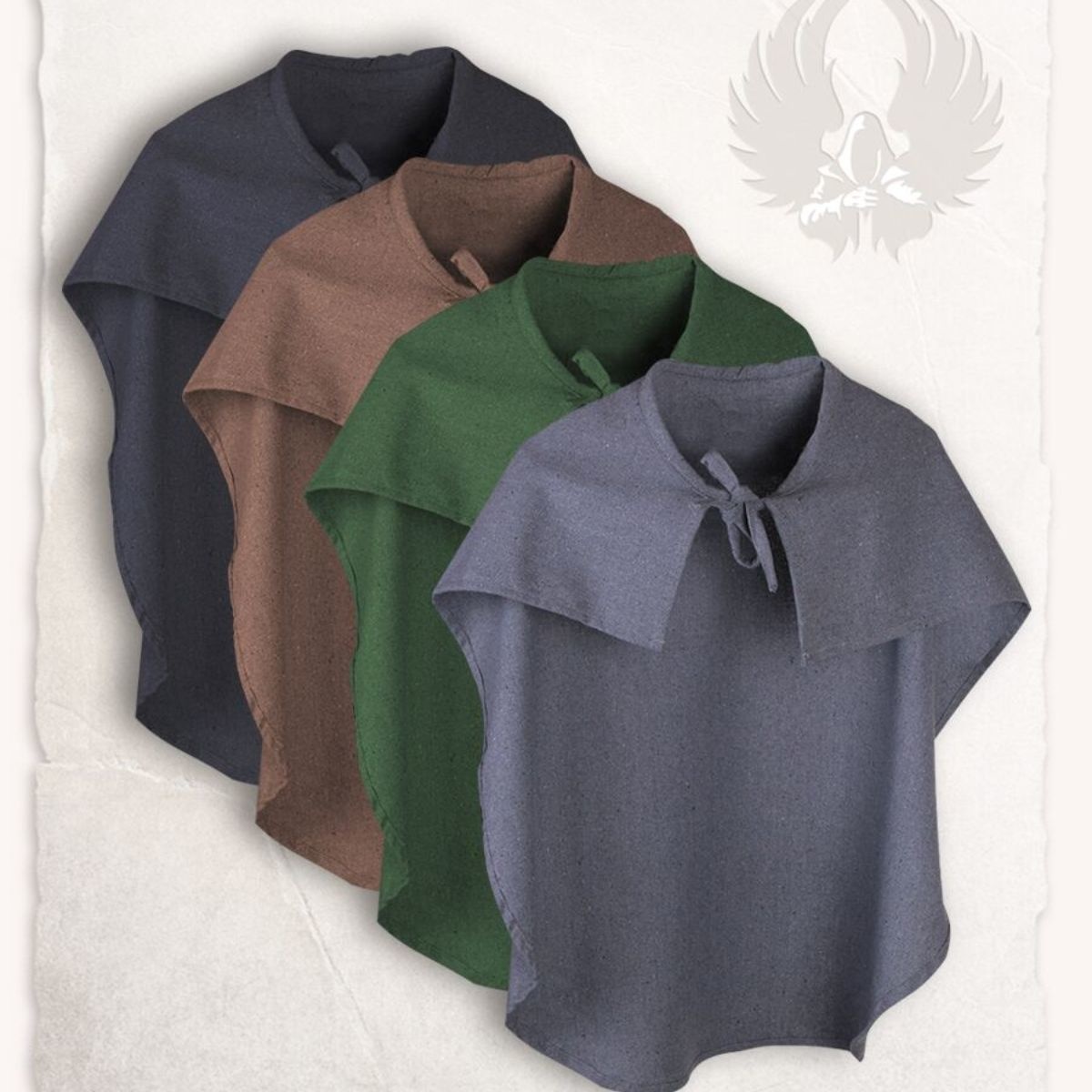 Capa de niños Lucas, verde - CelticWebMerchant.com