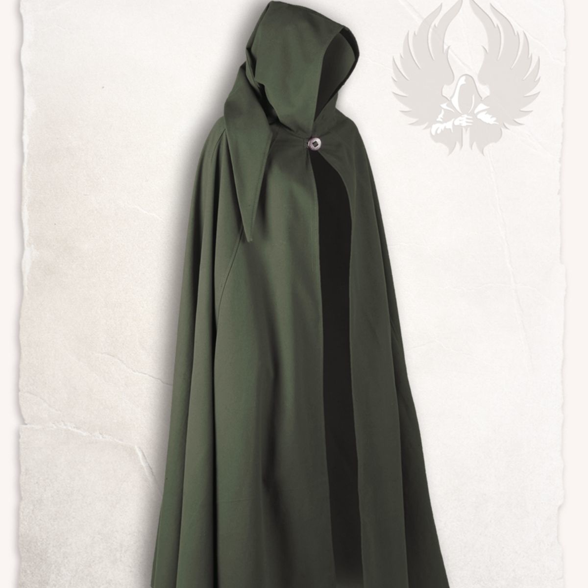 Cloak Gora, green - CelticWebMerchant.com