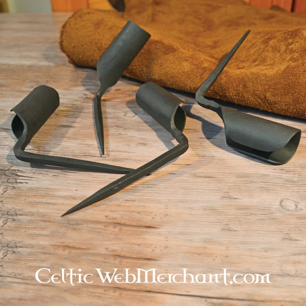 Candeliere Medievale (piegata) - CelticWebMerchant.com