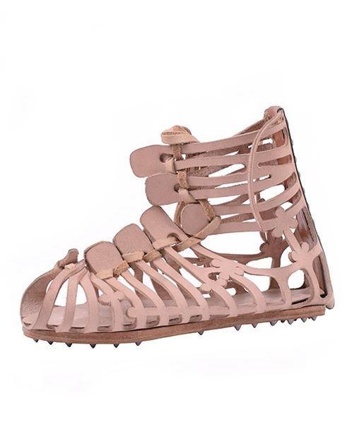 Roman Caligae with hobnails, Castleford/Valkenburg type ...