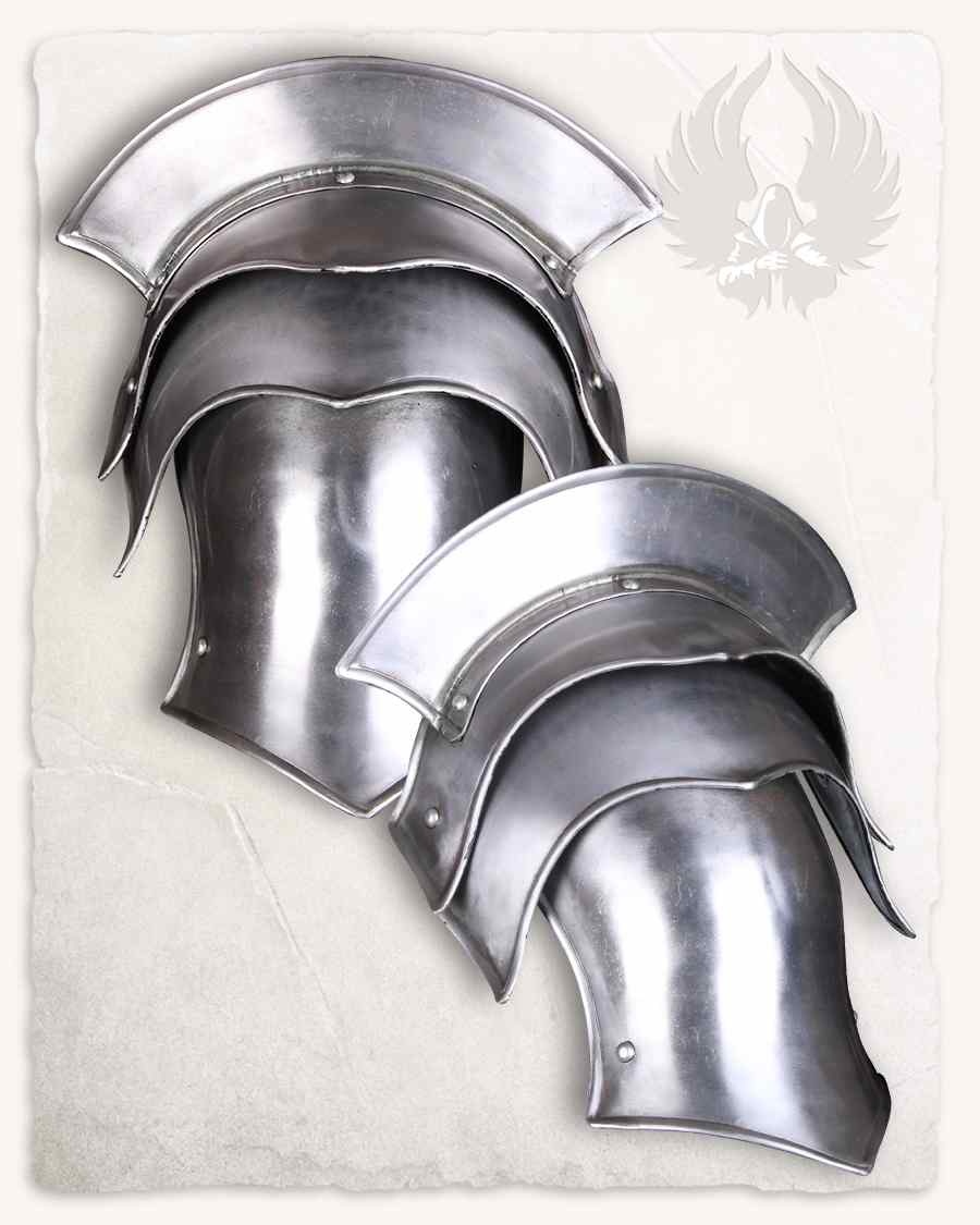 Shoulder armor Lena - CelticWebMerchant.com