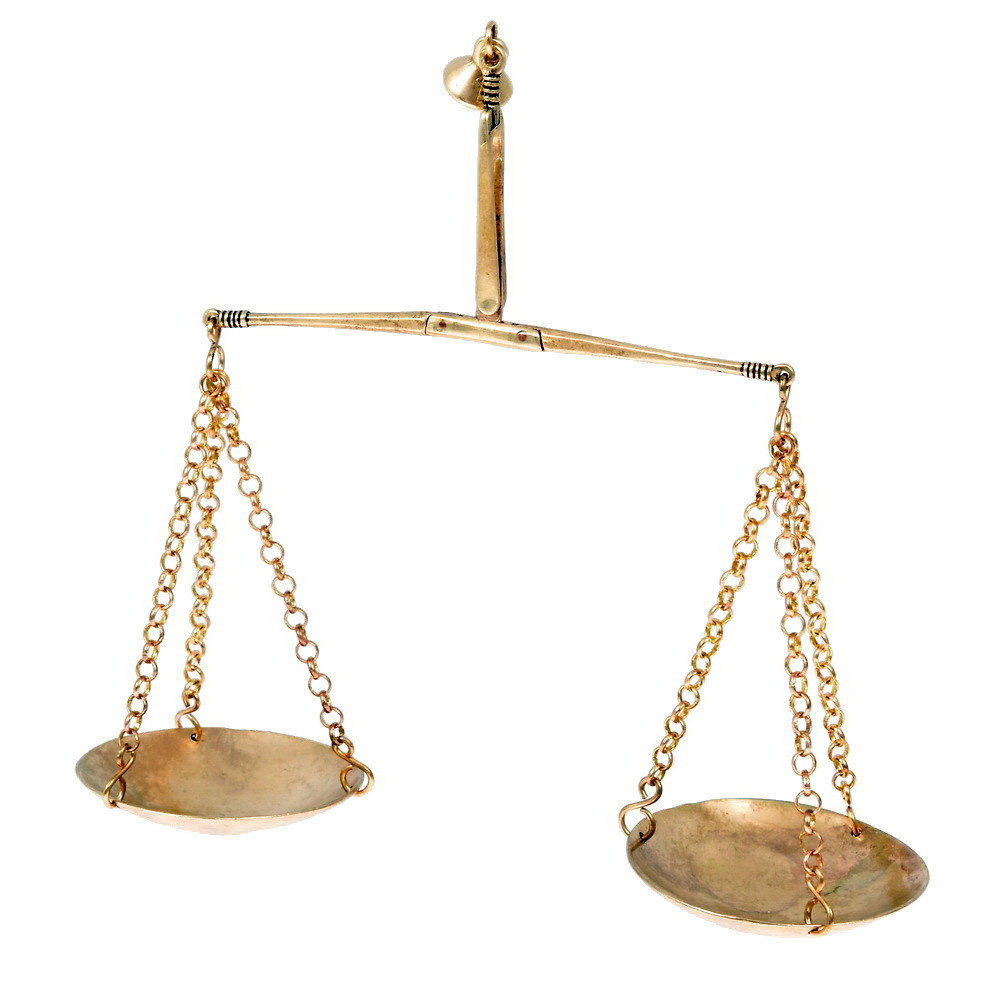 Viking folding scales - CelticWebMerchant.com