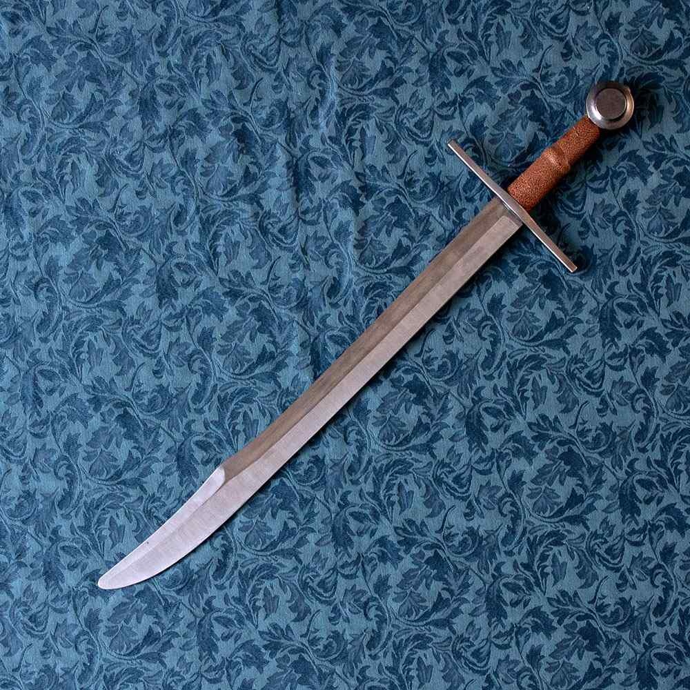 Gotische falchion, battle-Ready - CelticWebMerchant.com
