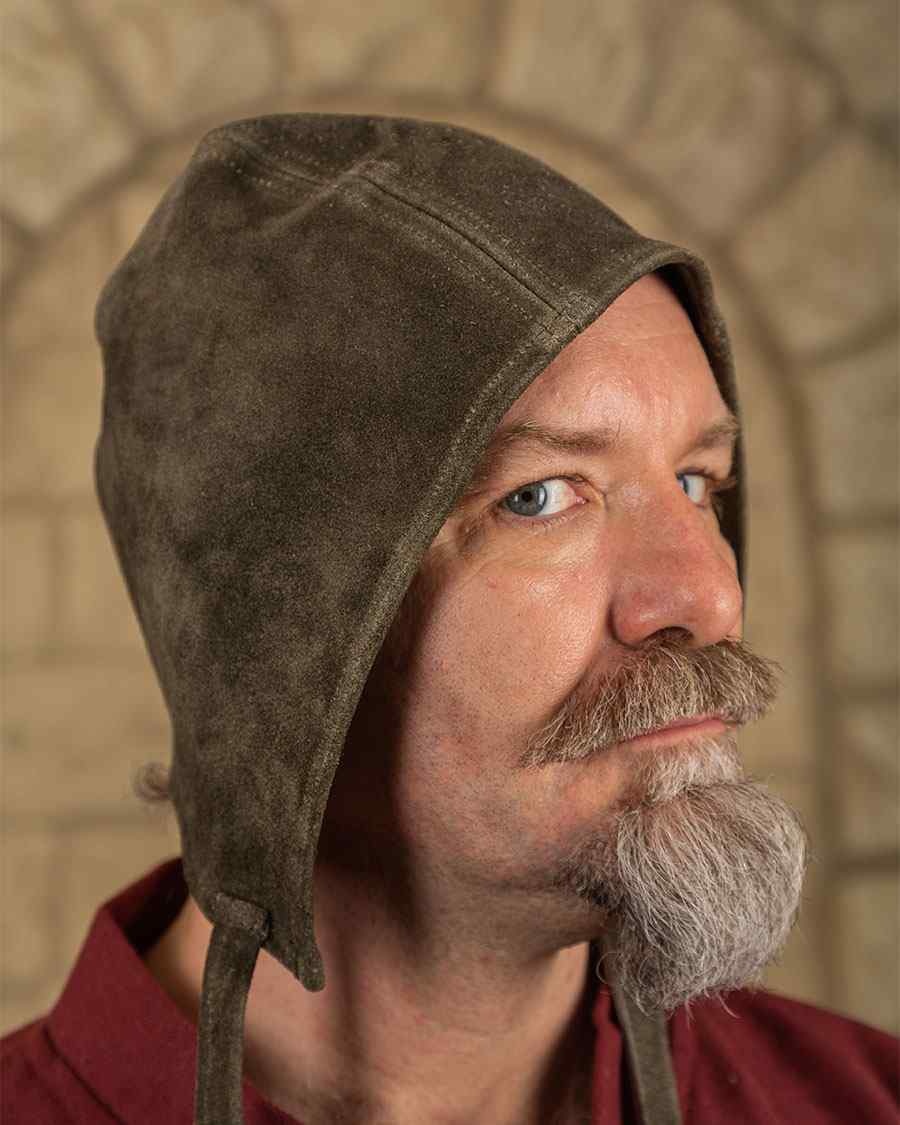 Gamuza Cap Martinus, Olive Green - CelticWebMerchant.com