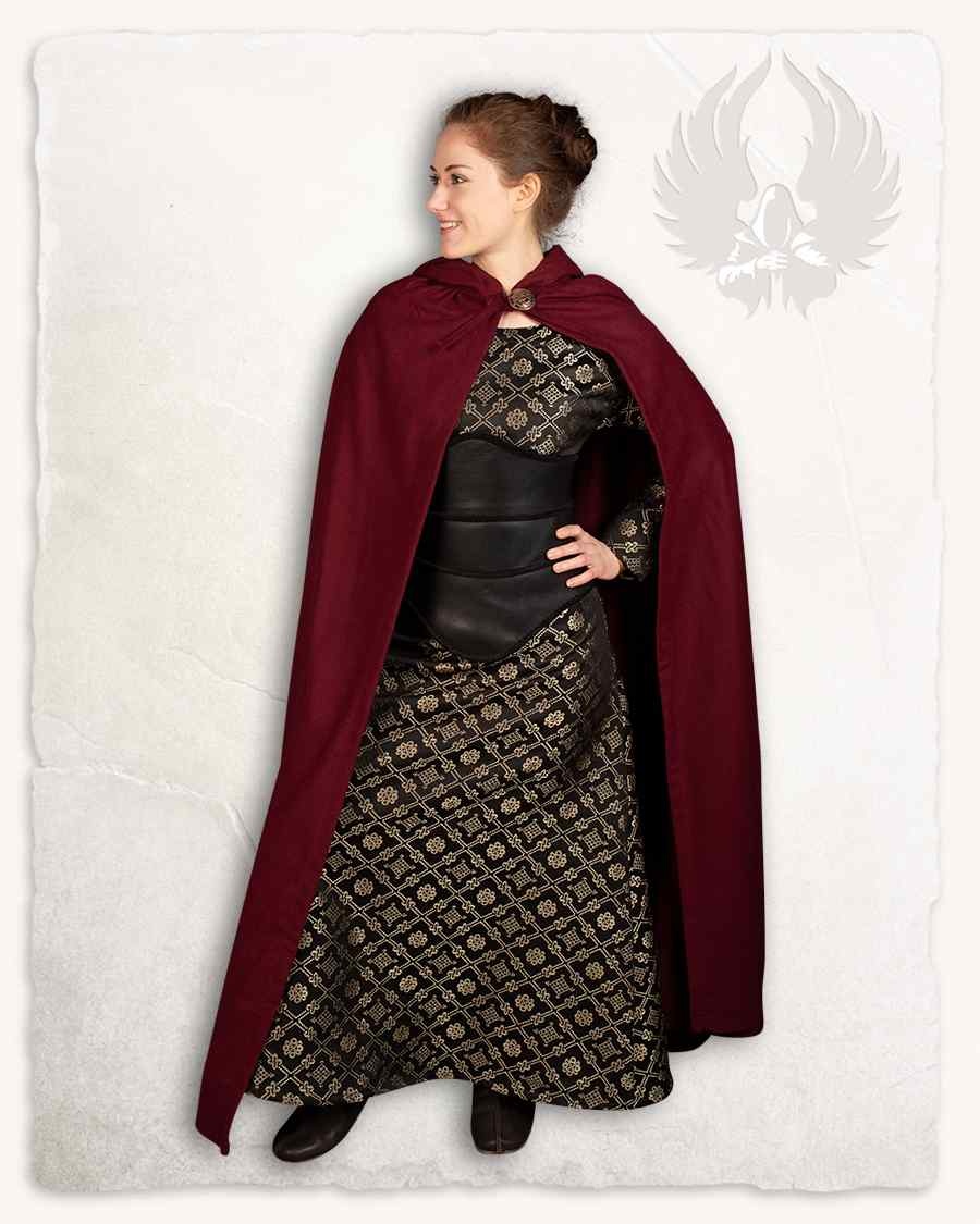 Armor corset Scarlett, black - CelticWebMerchant.com