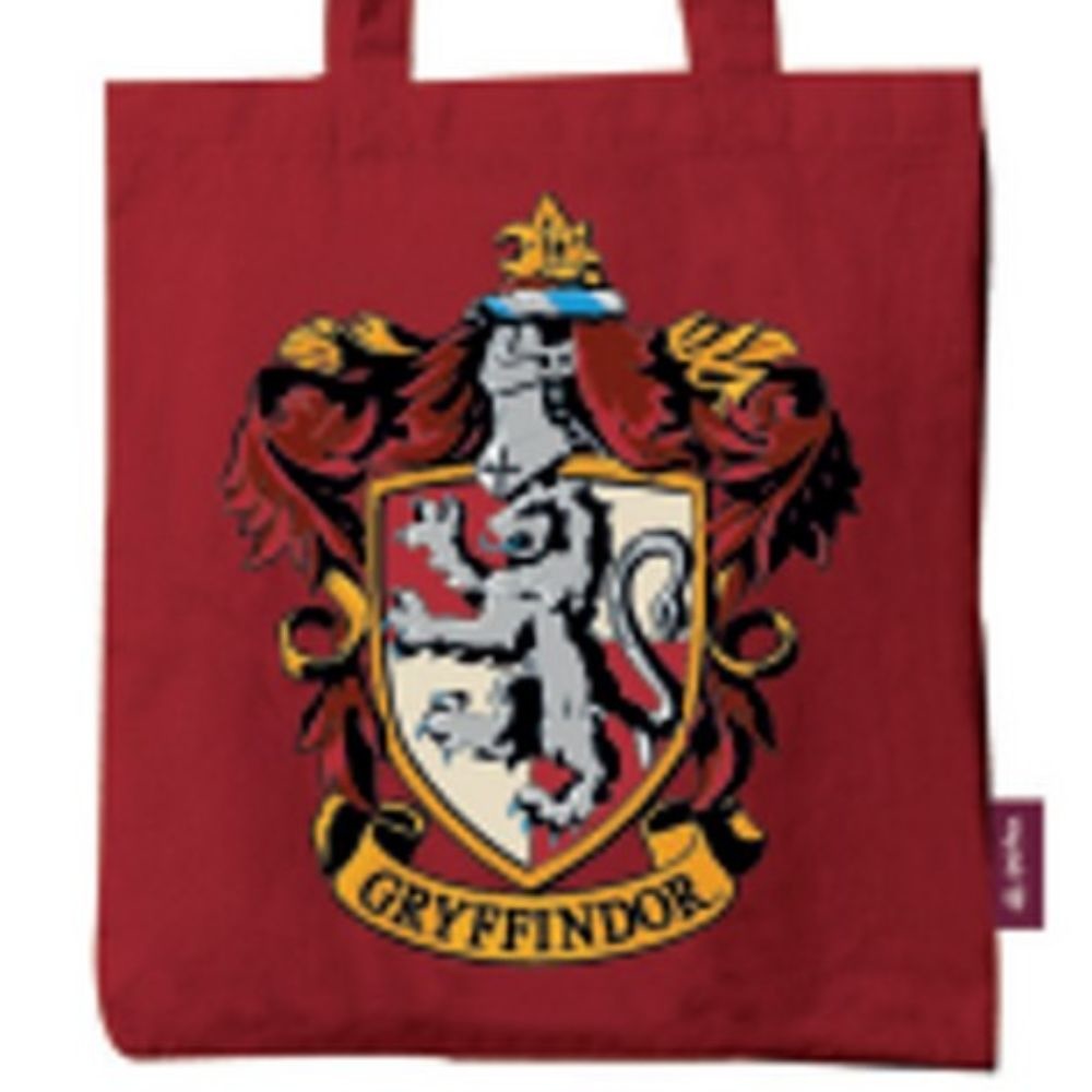 Harry Potter: Gryffindor Tote Bag - CelticWebMerchant.com