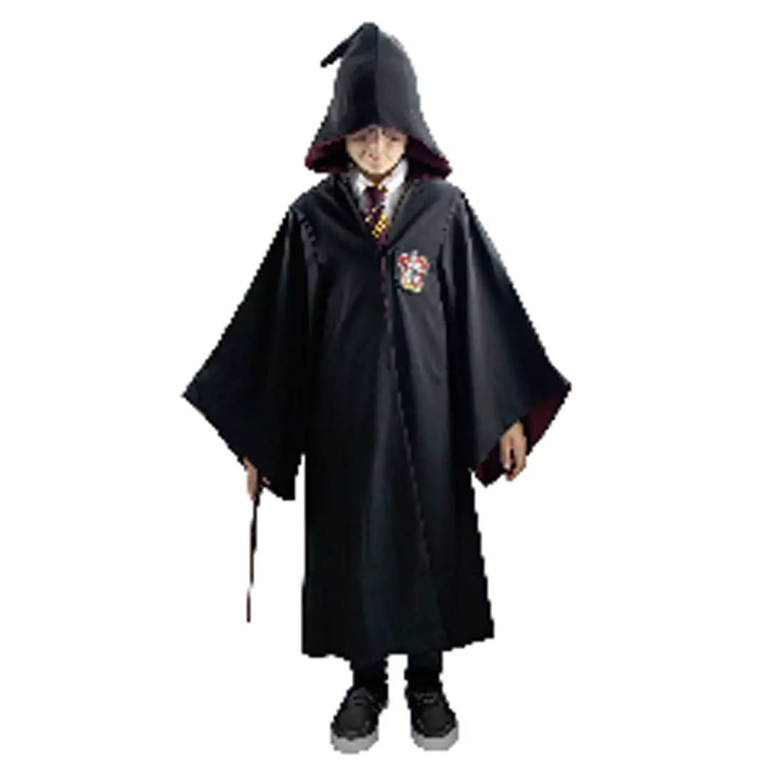 Harry Potter Cosplay: Gryffindor Wizard Robe - CelticWebMerchant.com