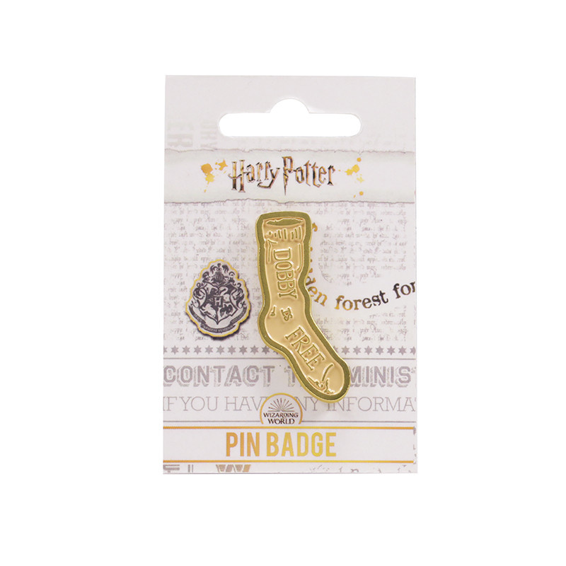Harry Potter: Dobby Enamel Pin Badge - CelticWebMerchant.com