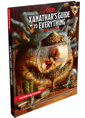 D&D Xanathar's Guide to Everything - CelticWebMerchant.com