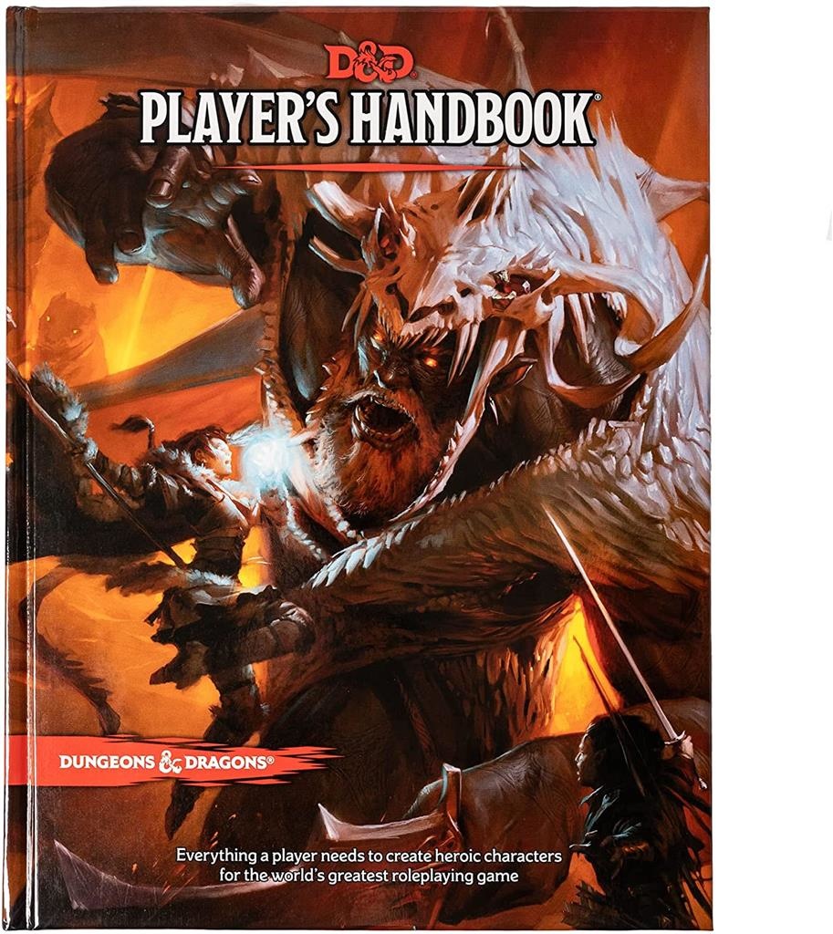 D&D 5.0 - Players Handbook TRPG - CelticWebMerchant.com