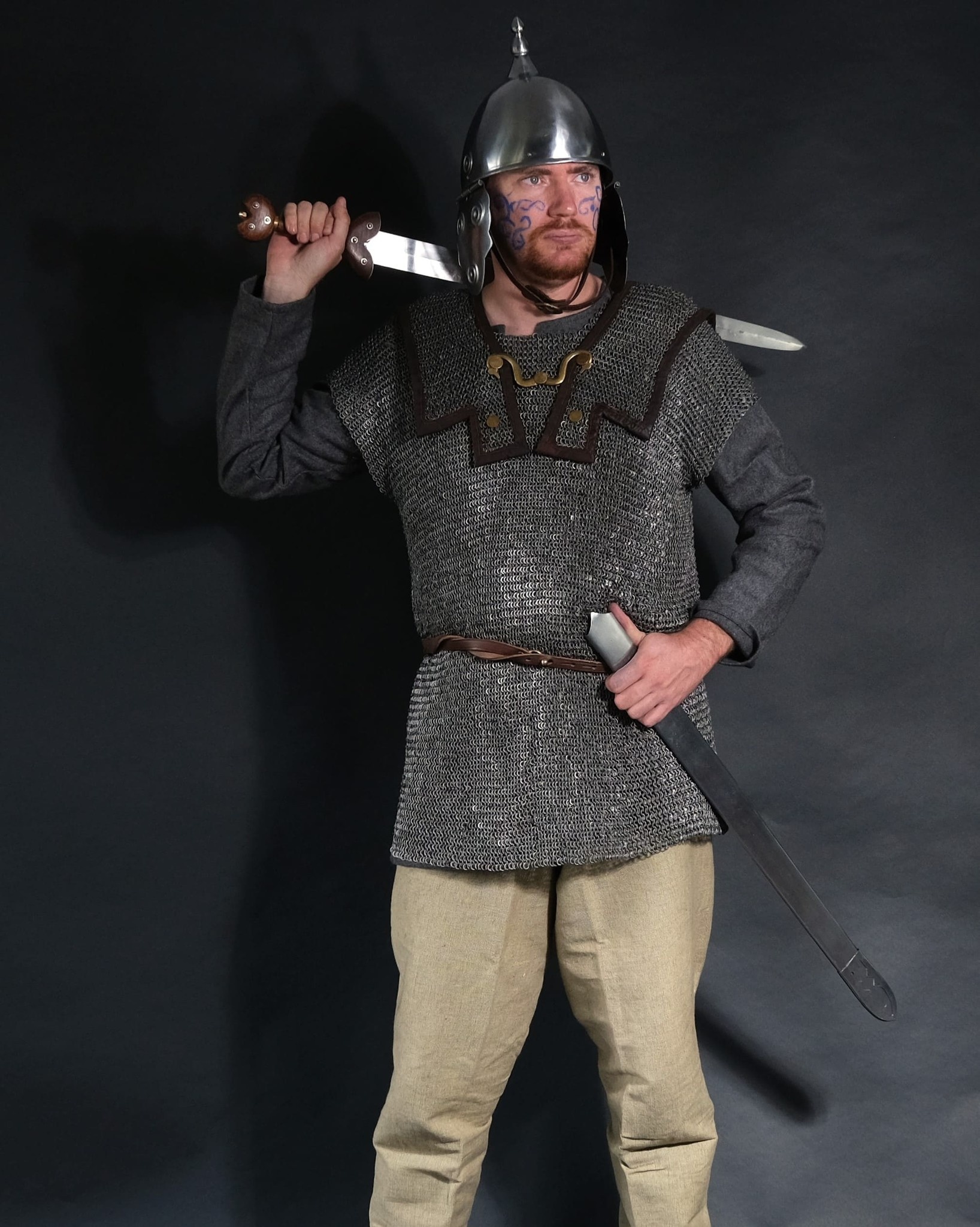 Blog & lookbook - Gallic warrior - CelticWebMerchant.com