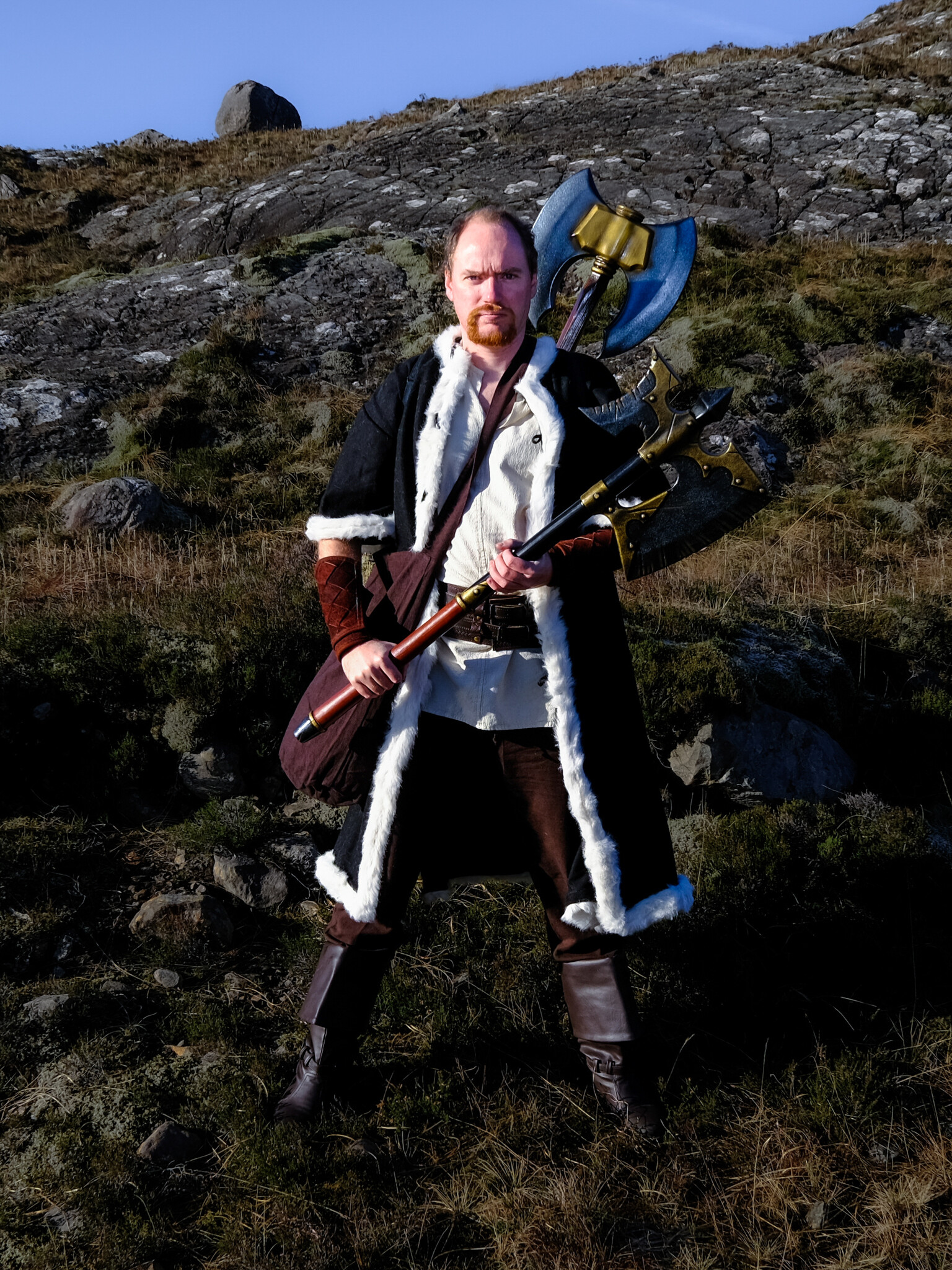 Blog & lookbook - Get the look: Barbarian Berserker - CelticWebMerchant.com