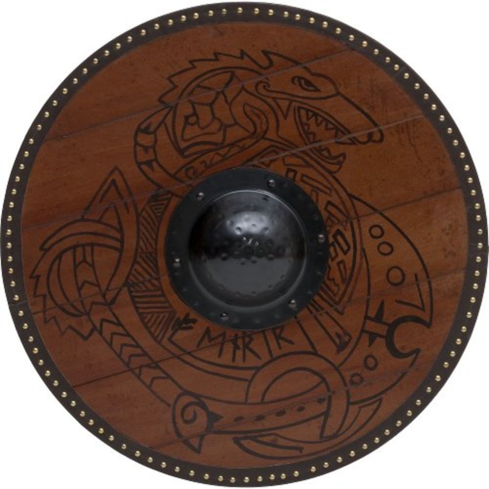 Viking Schild Draak