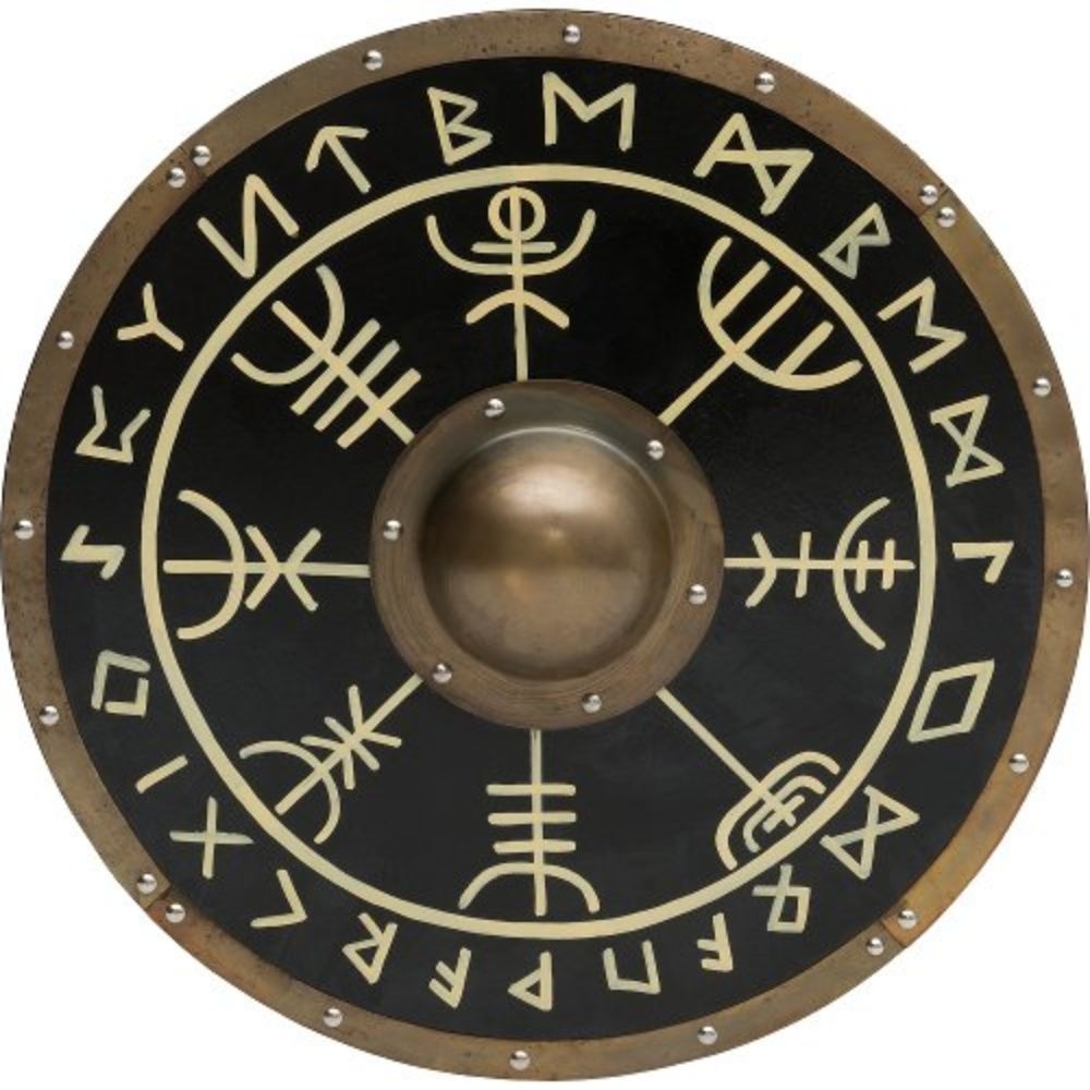 Vikingasköld Vegvisir - CelticWebMerchant.com