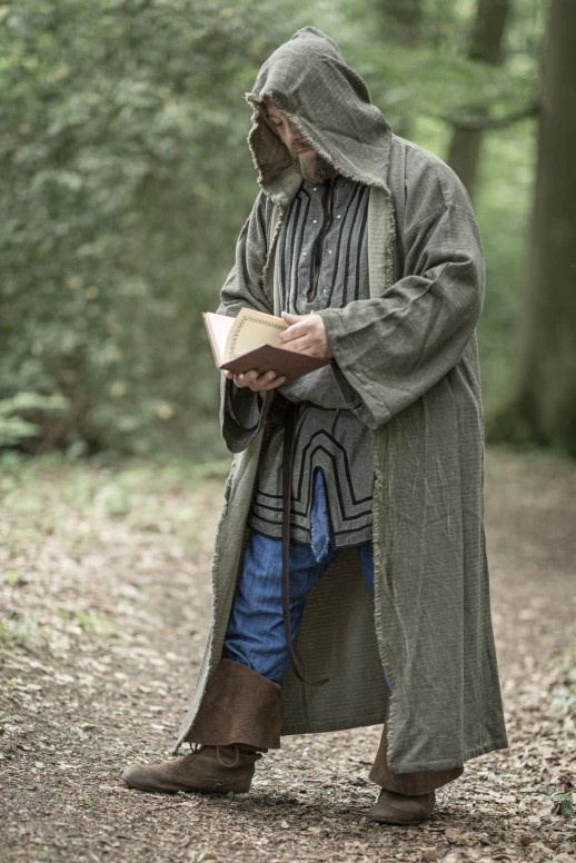 Loki's cloak, green - CelticWebMerchant.com