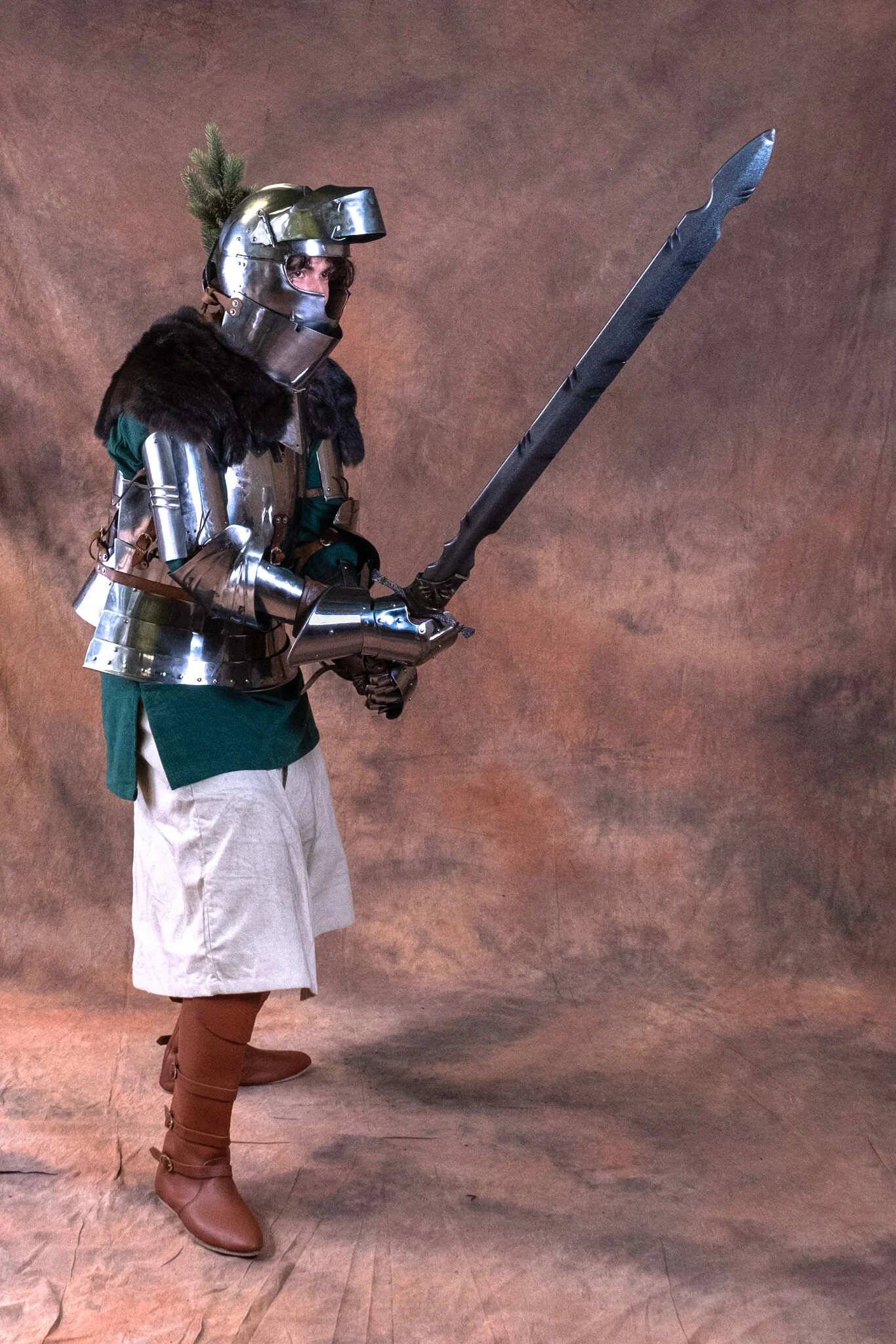 Paladin costume - CelticWebMerchant.com