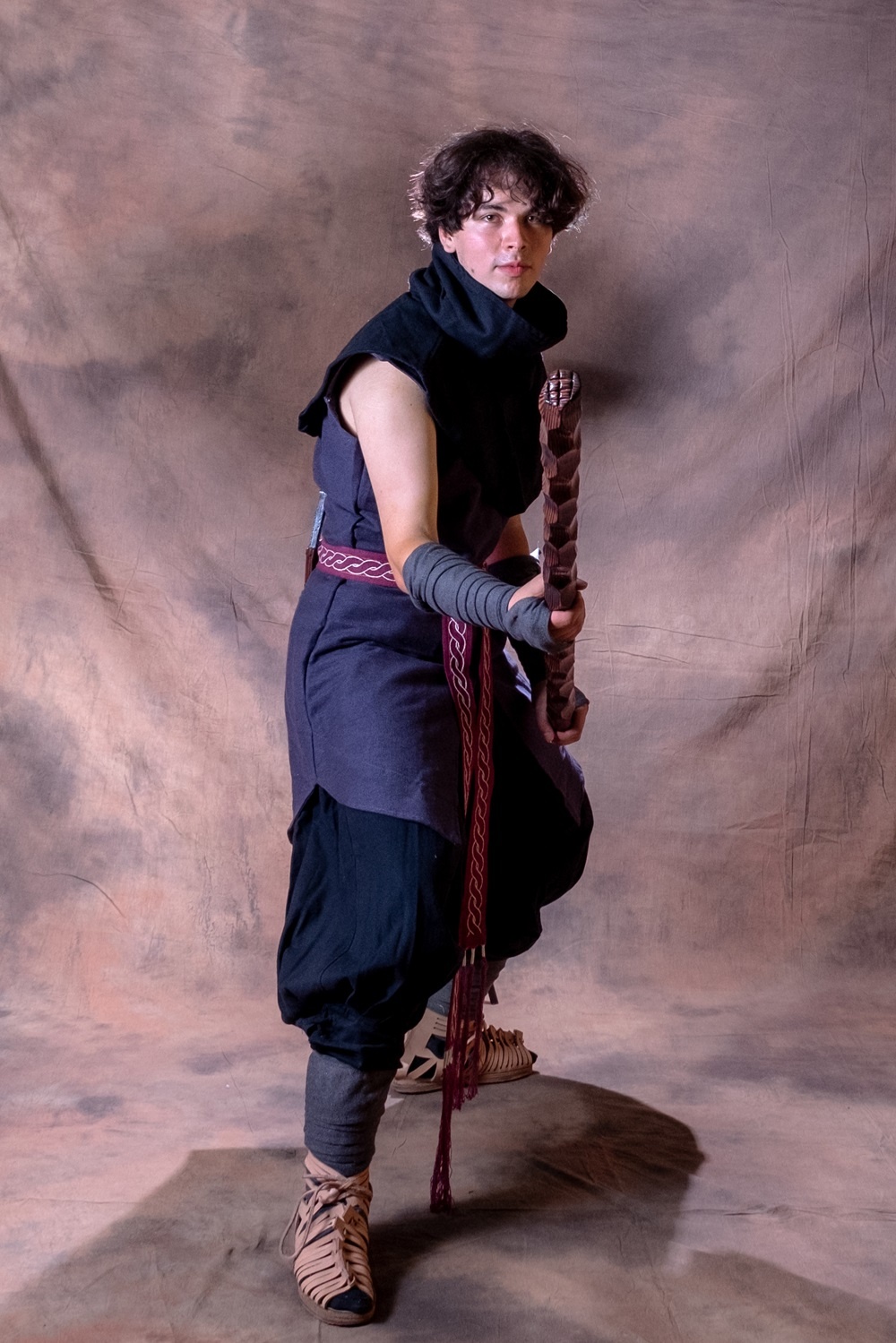 Blog & lookbook - Get the look: Shadow monk - CelticWebMerchant.com