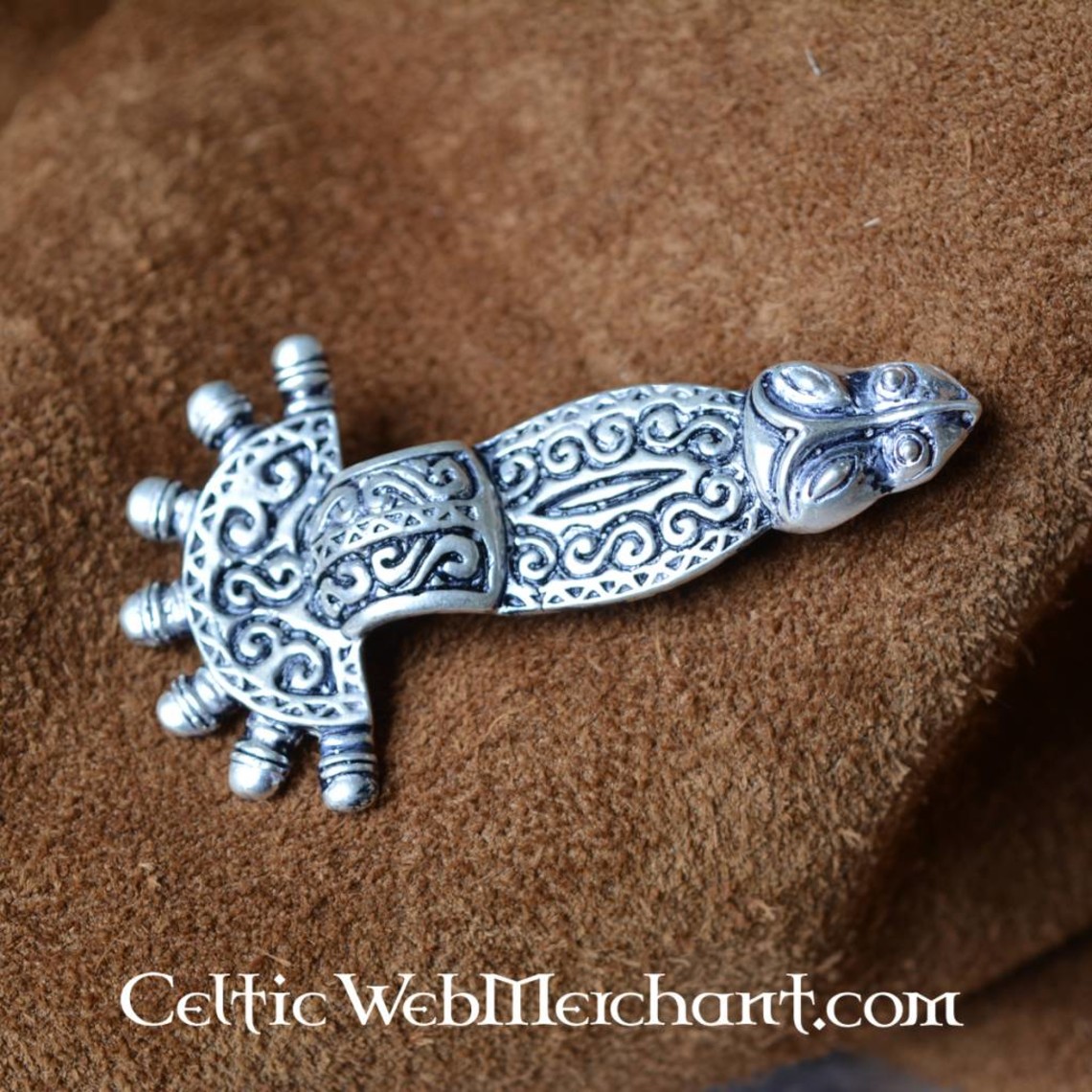 6th century Merovingian fibula - CelticWebMerchant.com