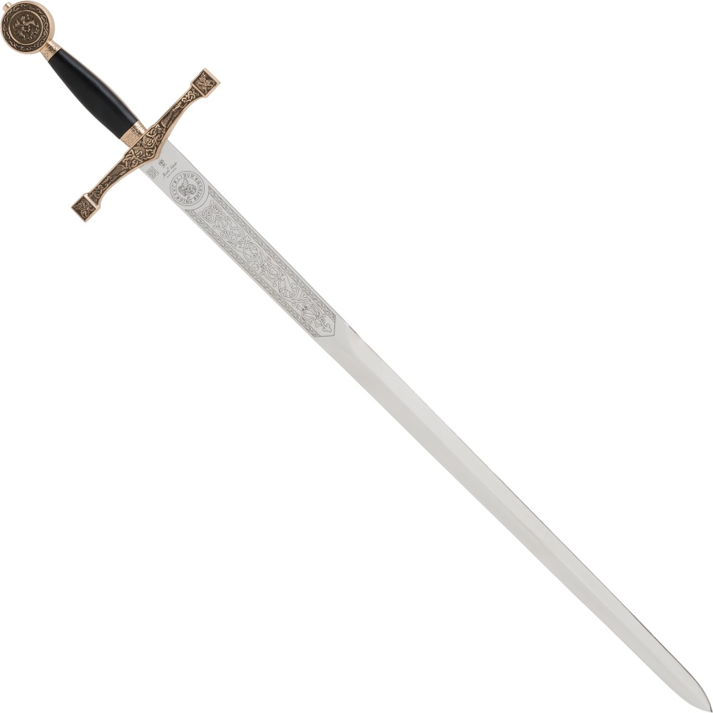 15th century Spanish decoration sword - CelticWebMerchant.com