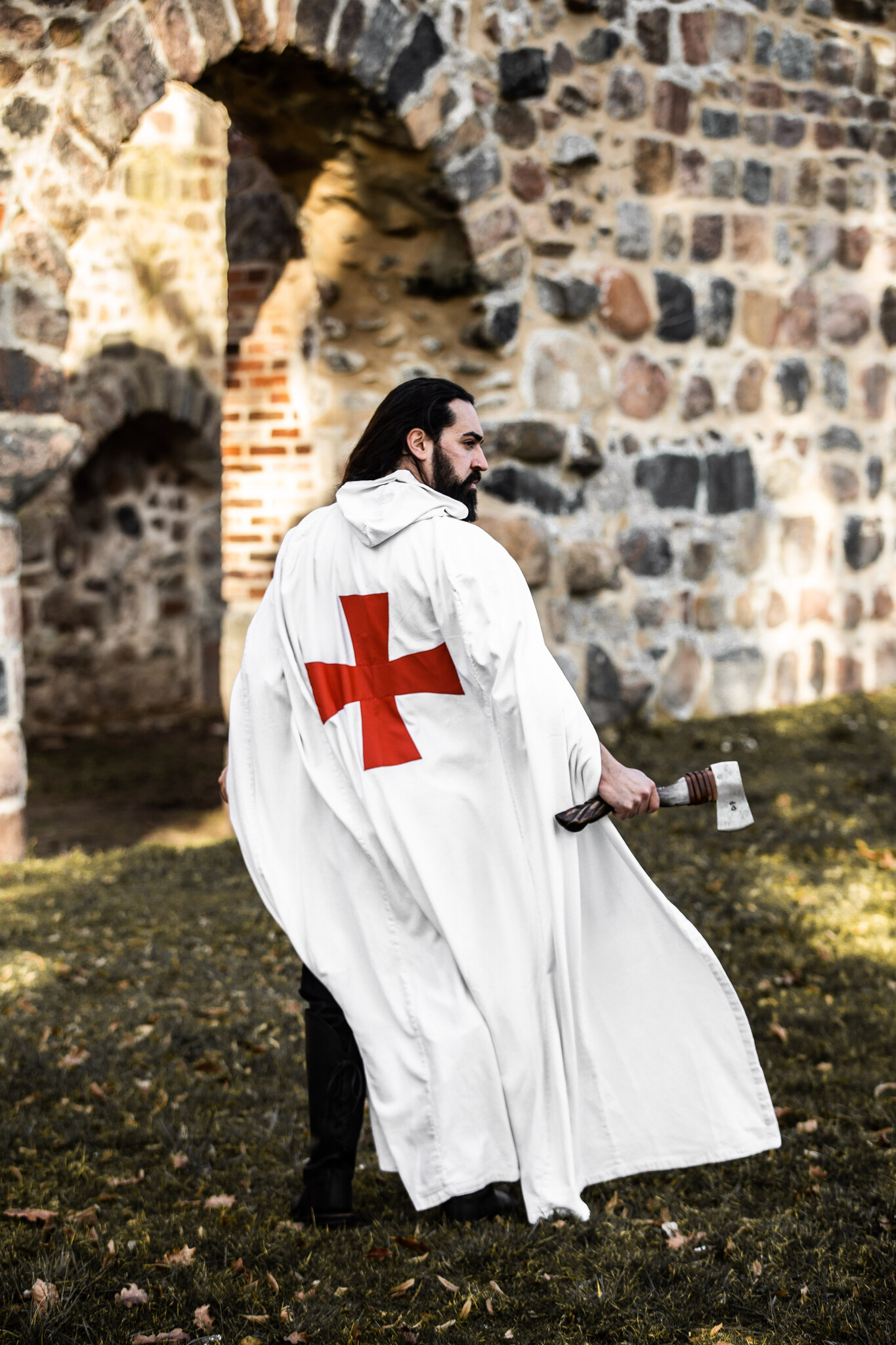 Templar cloak - CelticWebMerchant.com
