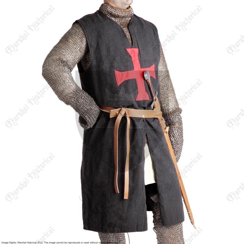 Templar sergeant surcoat - CelticWebMerchant.com