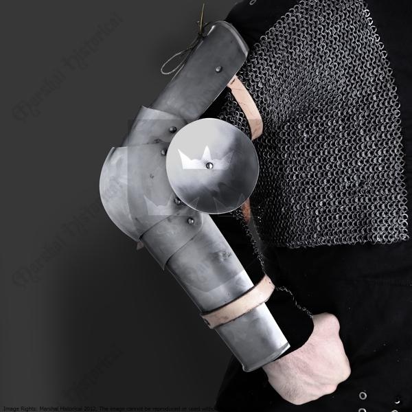 14th century arm armor 1.6 mm - CelticWebMerchant.com