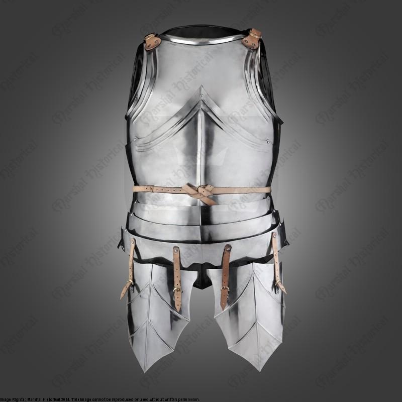 German chest- and back plate 1460-1500 - CelticWebMerchant.com