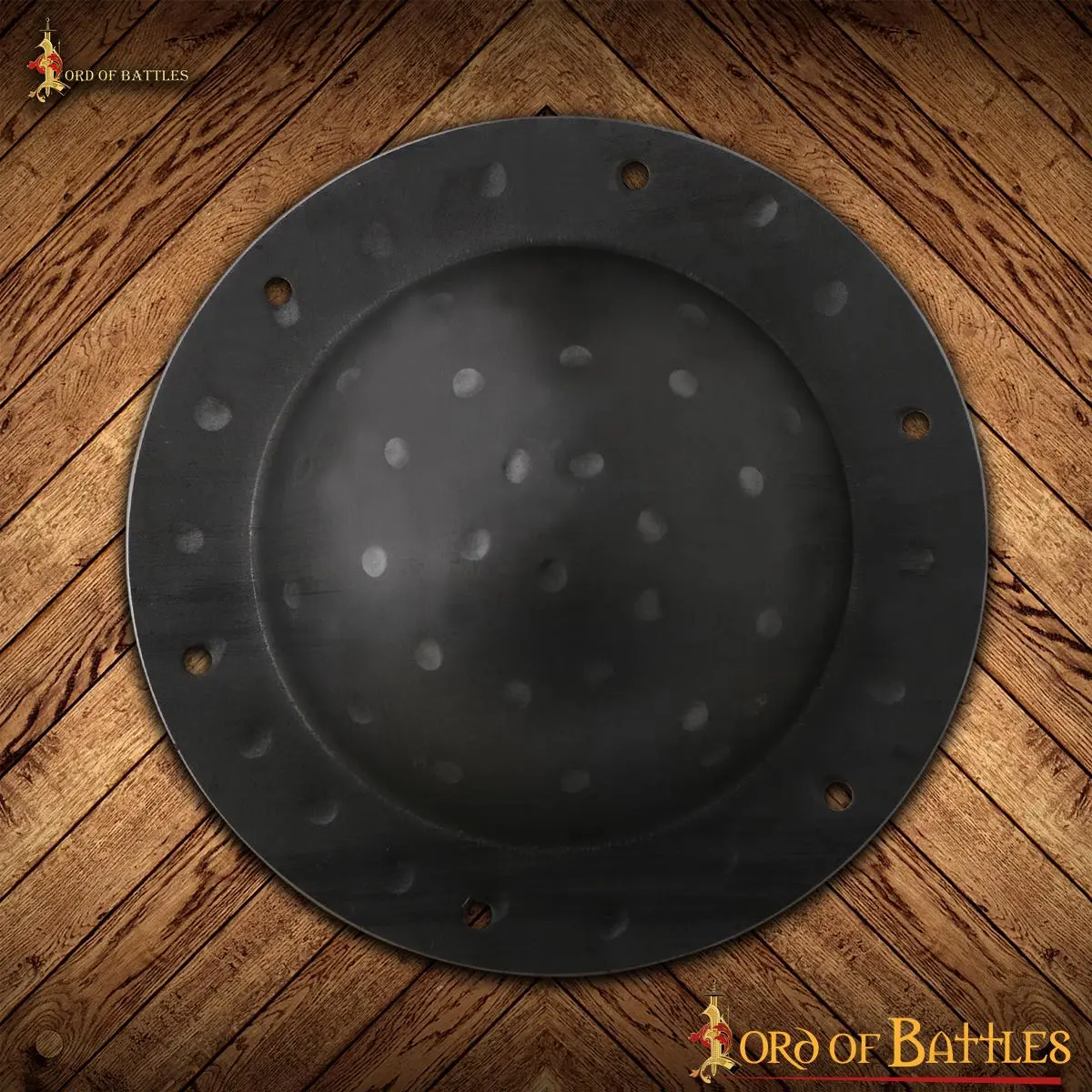 Viking umbo black - CelticWebMerchant.com