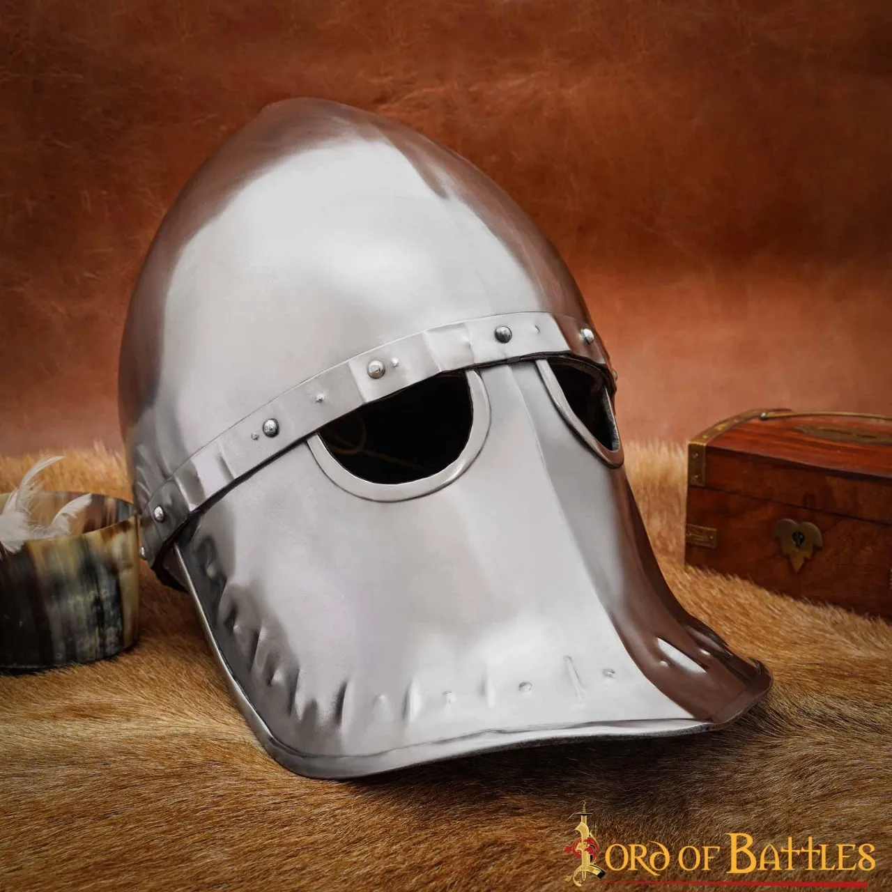Italo-Norman-Helm - CelticWebMerchant.com