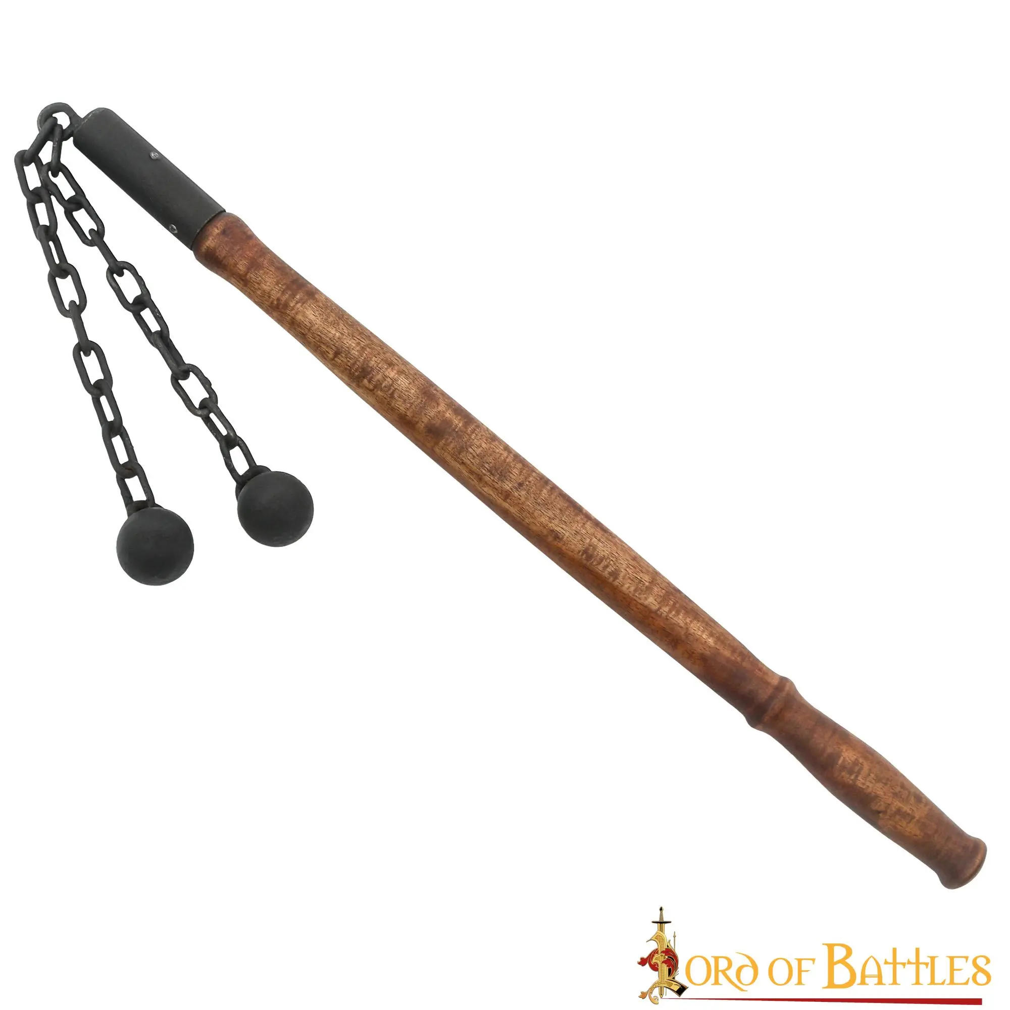 Double medieval flail - CelticWebMerchant.com