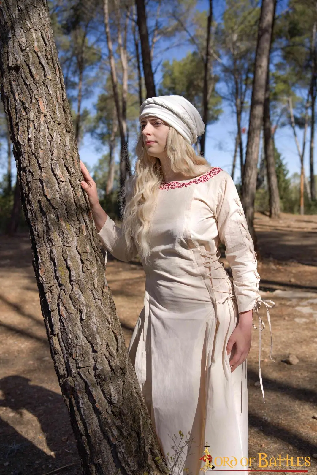 Mittelalterliches Kleid Tara - CelticWebMerchant.com