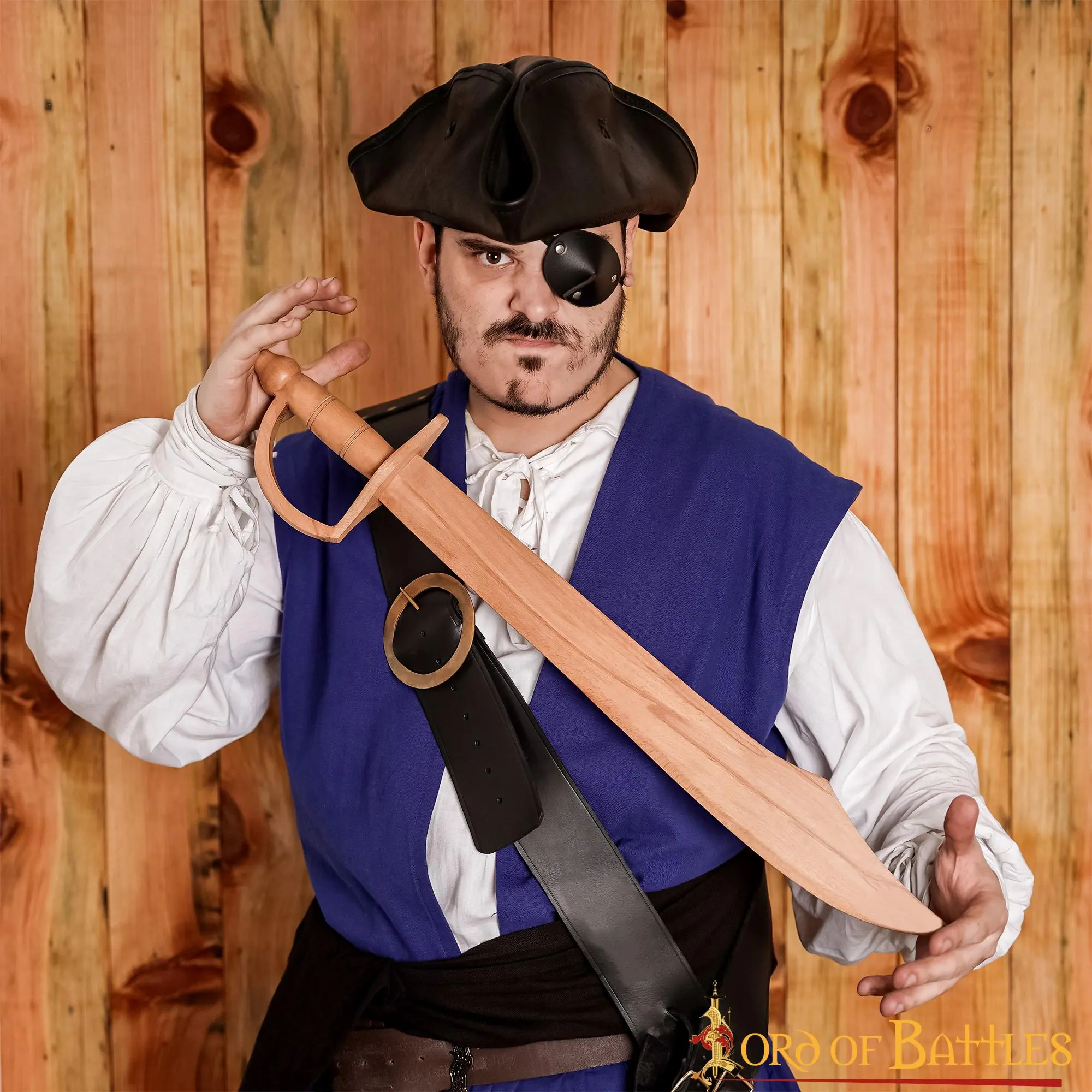 Jack sabre pirate en bois - CelticWebMerchant.com