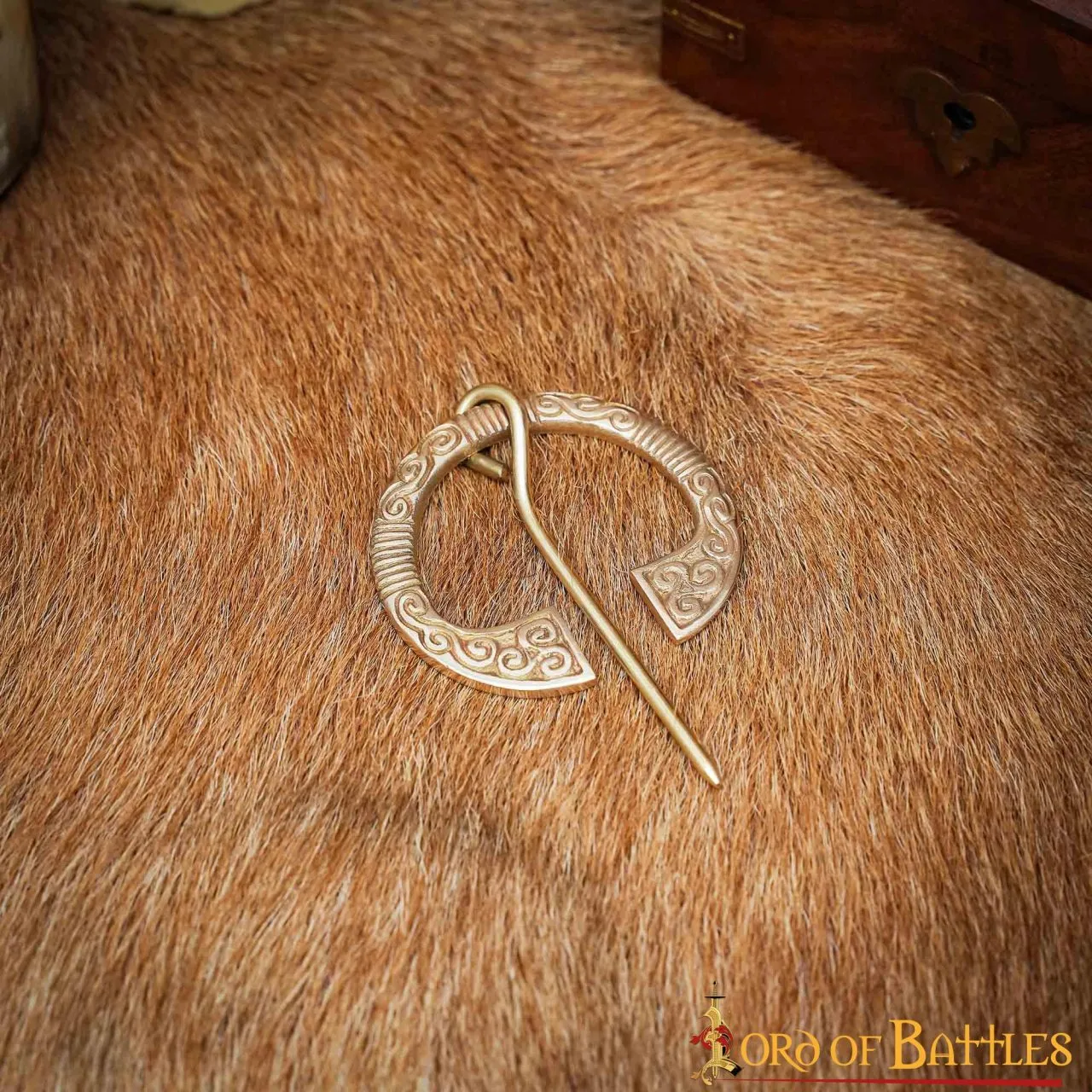 Celtic horseshoe fibula - CelticWebMerchant.com