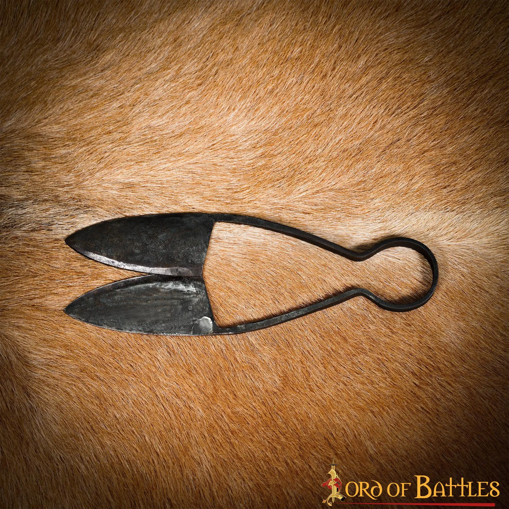 Historical bow scissors - CelticWebMerchant.com
