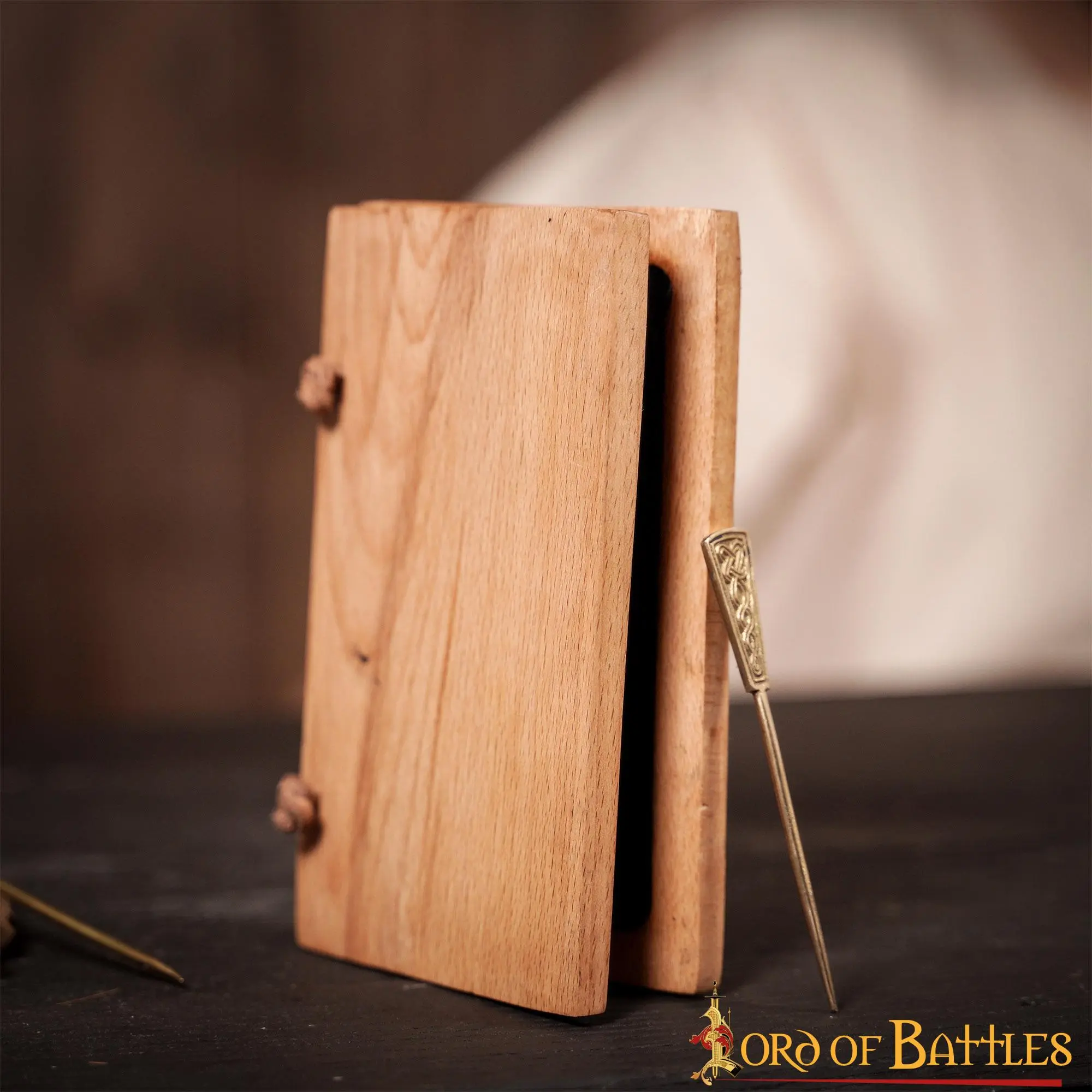 Tabla de cera del alto medievo - CelticWebMerchant.com