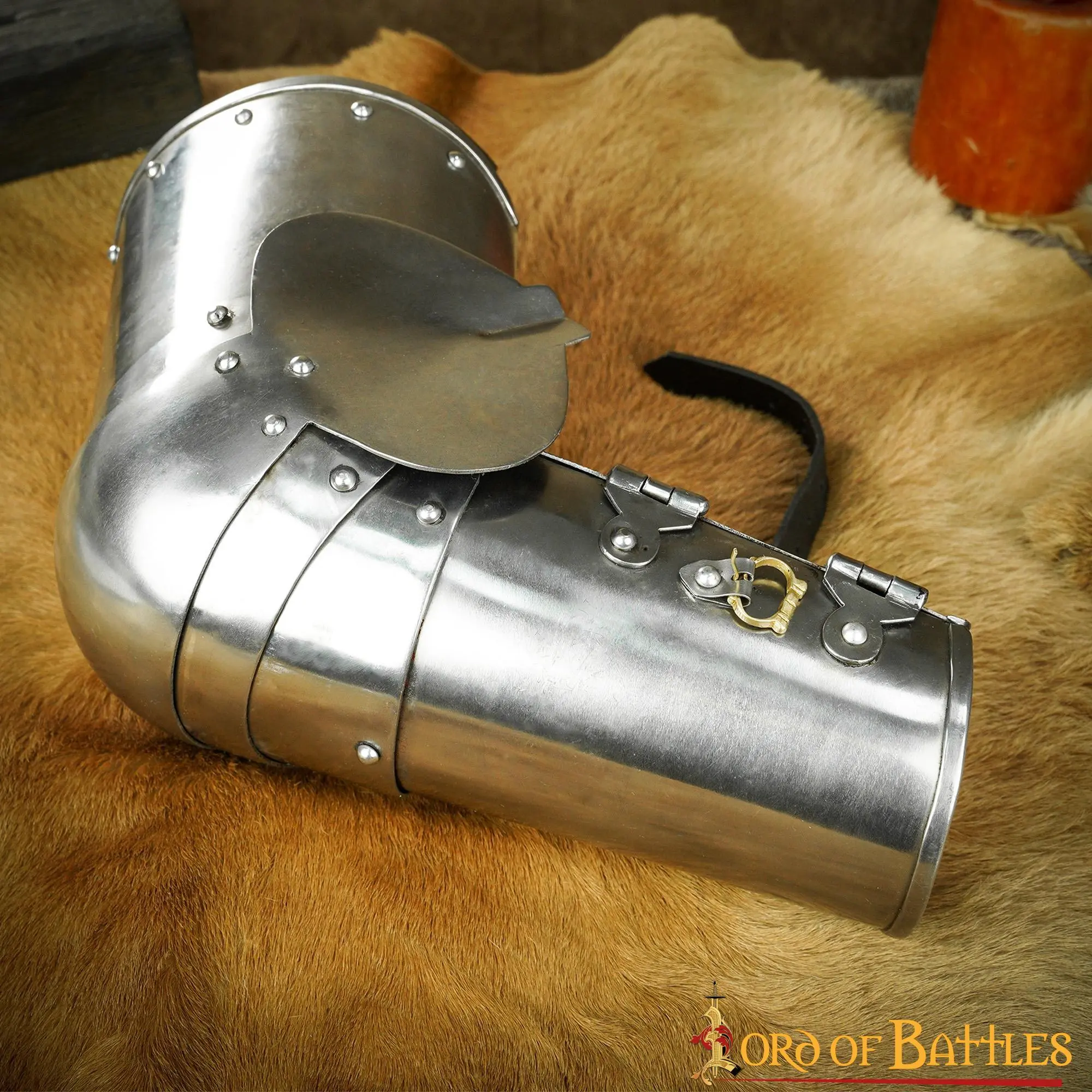 Late medieval arm armor - CelticWebMerchant.com