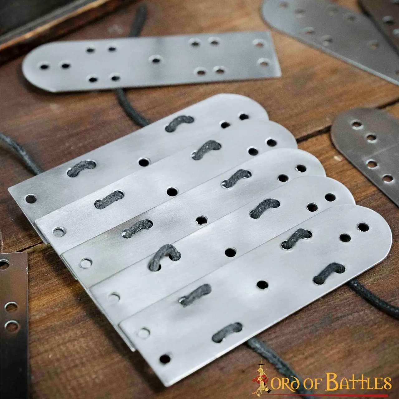 Germanic, Byzantine scale armor, 100x - CelticWebMerchant.com