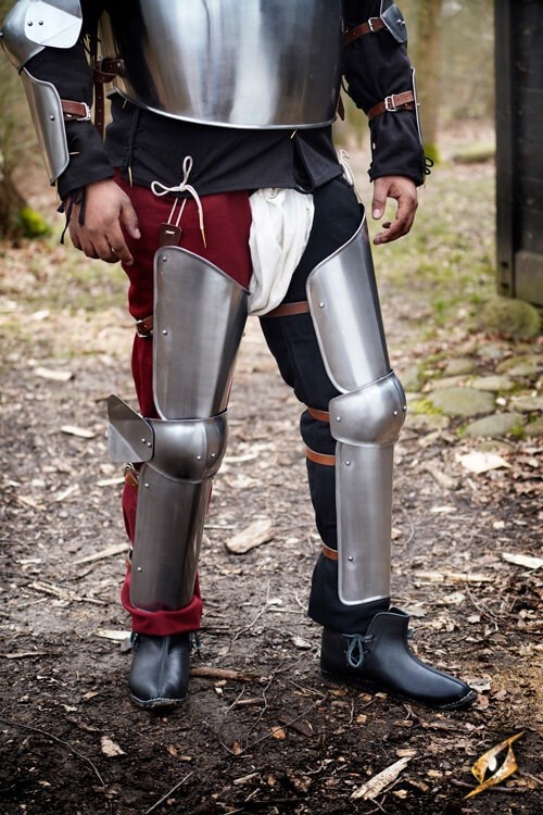 Fuld 15. århundrede ben rustning - CelticWebMerchant.com