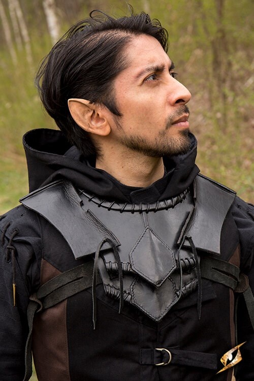 Dark Elf gorget - CelticWebMerchant.com