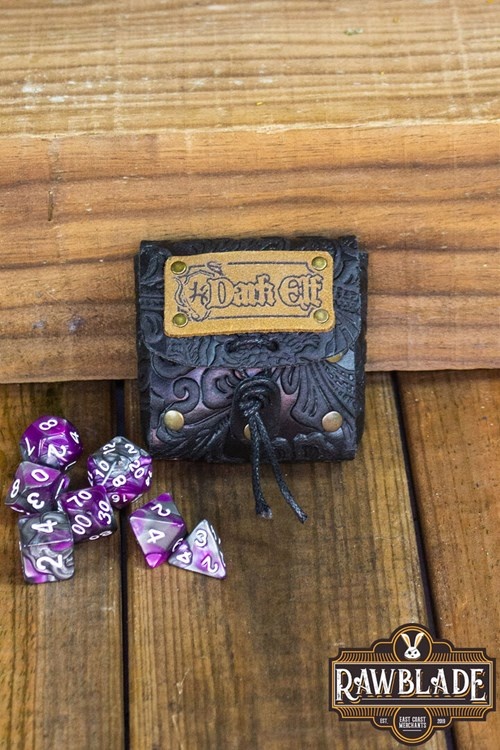 Dadi da gioco Dungeons and Dragons, Dark Elf - CelticWebMerchant.com