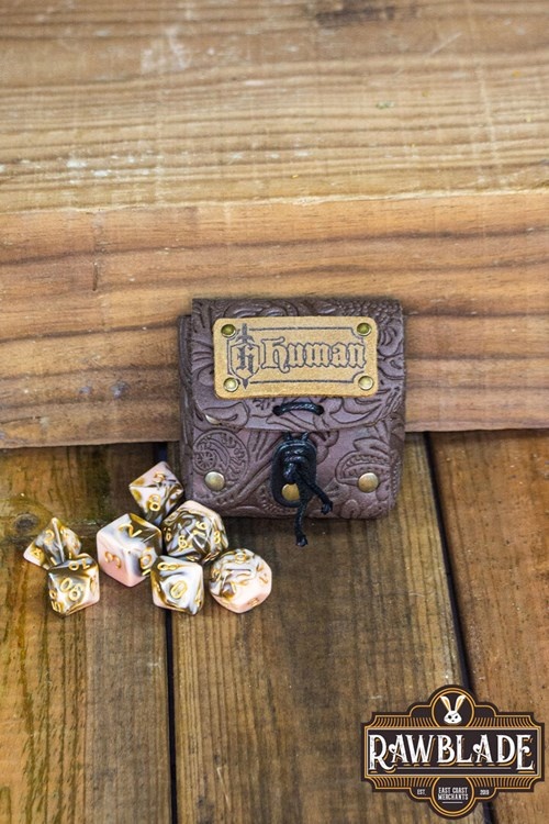 Dungeons and Dragons dice, Human - CelticWebMerchant.com