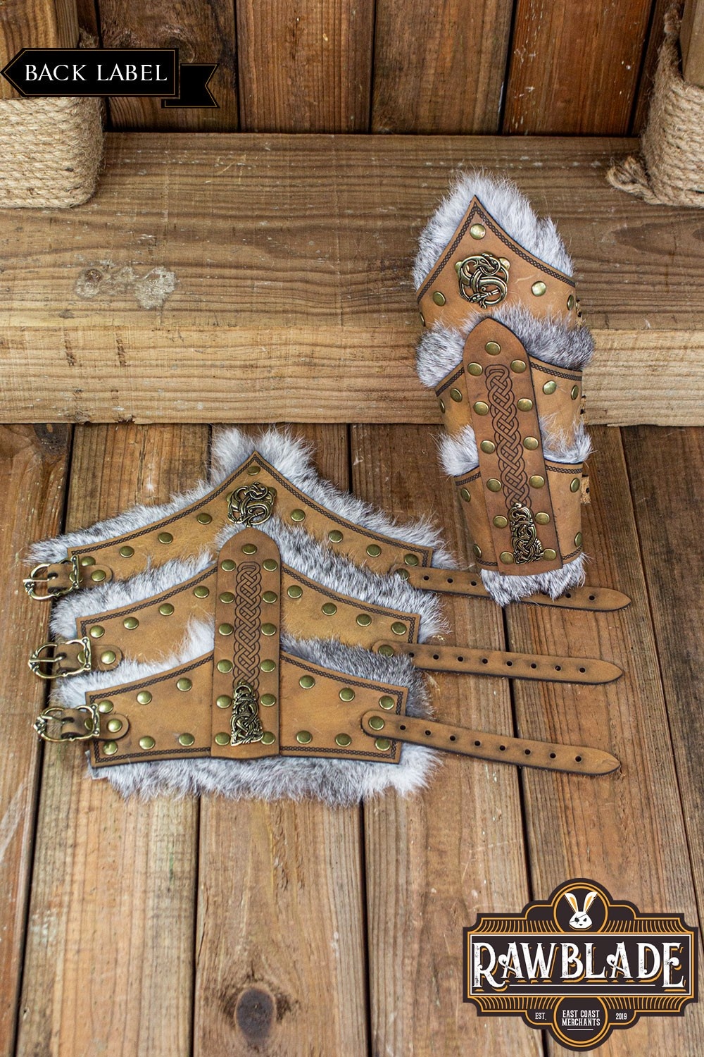 Rawblade Heimdall-Armschienen - CelticWebMerchant.com