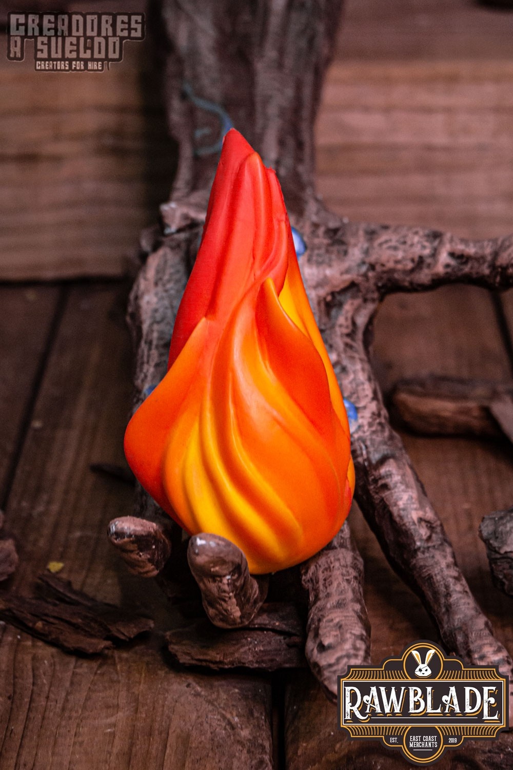 Rawblade Pyro Bolt - Red - CelticWebMerchant.com