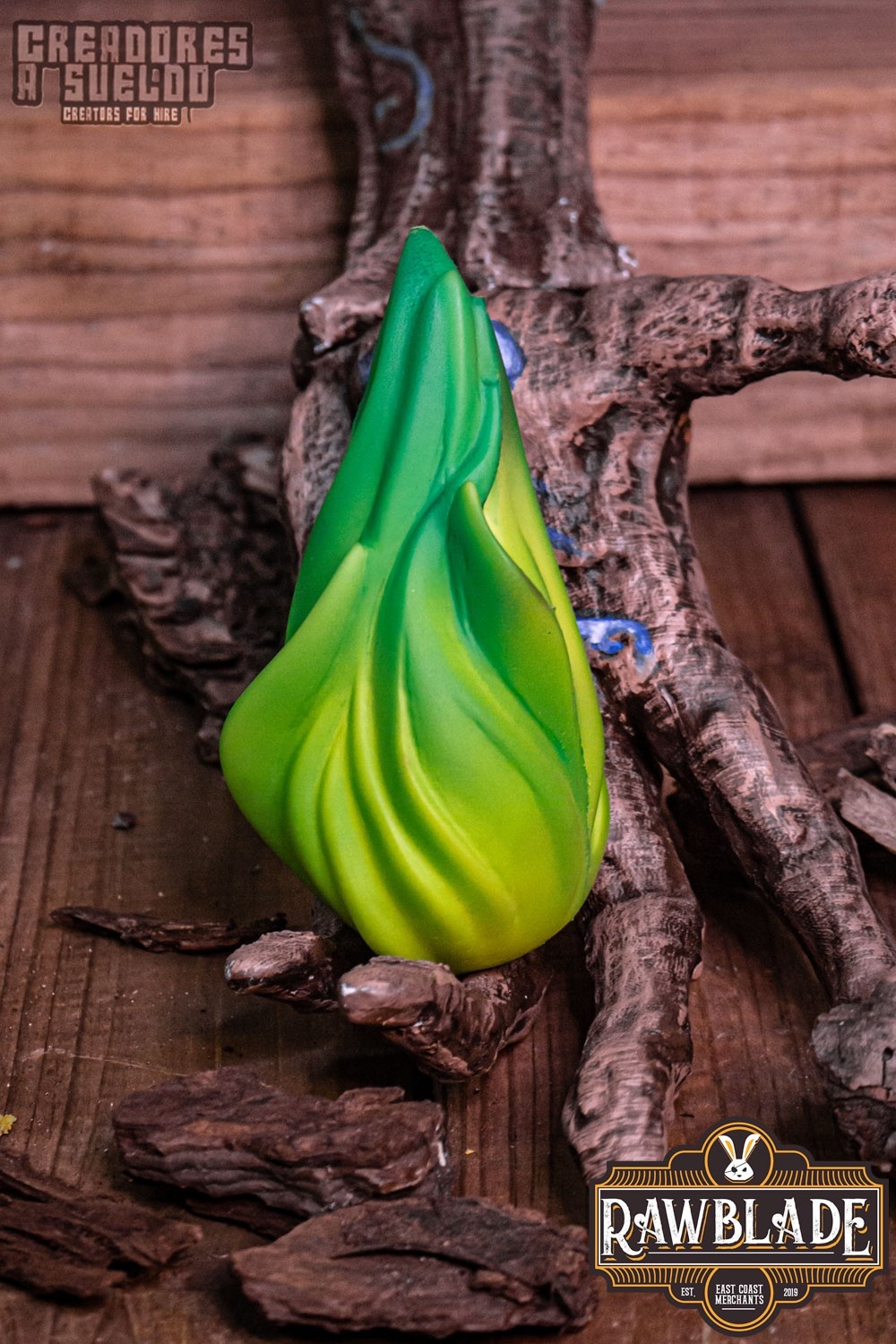 Rawblade Pyro Bolt - Green - CelticWebMerchant.com