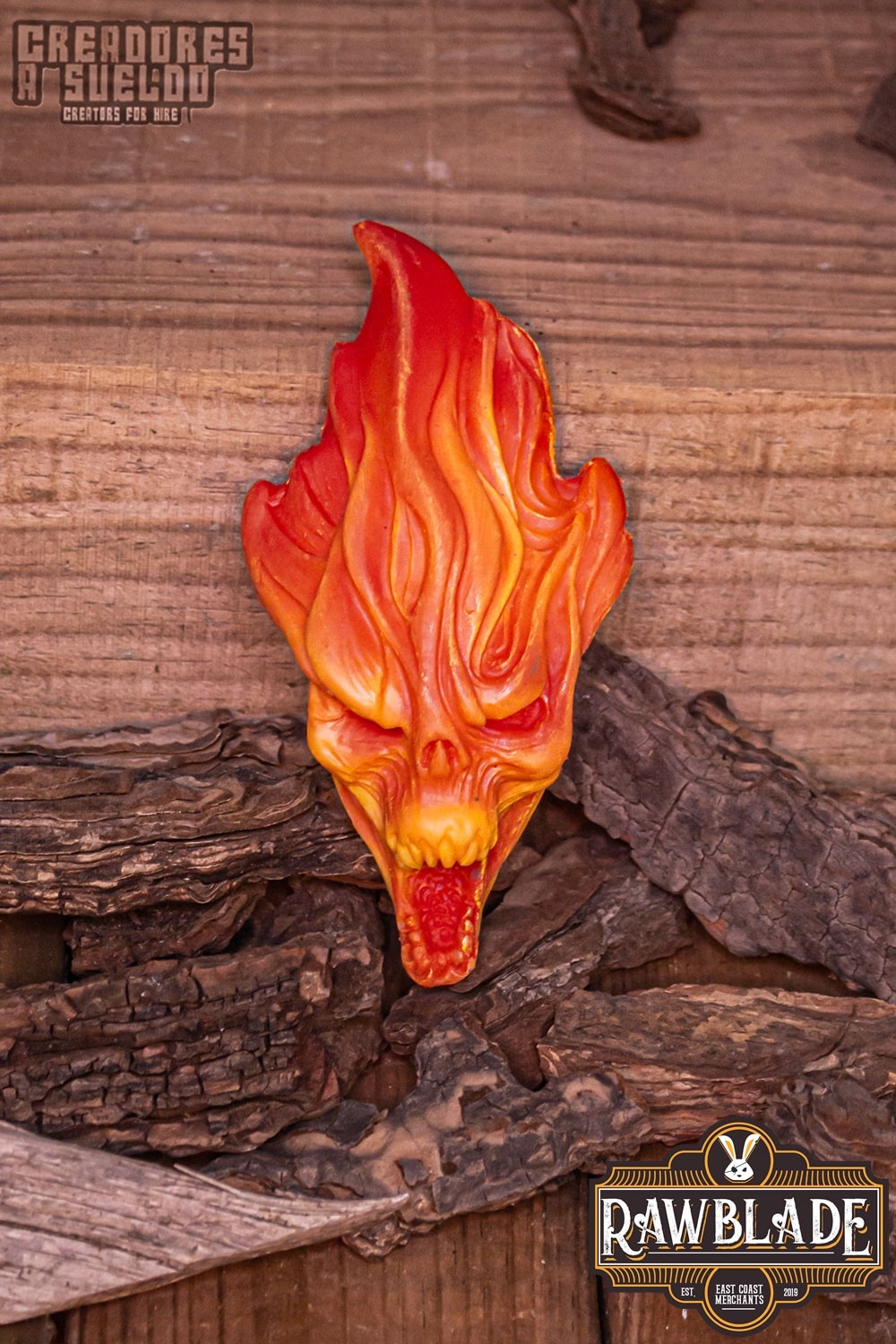 Rawblade Âme perdue - Rouge - CelticWebMerchant.com