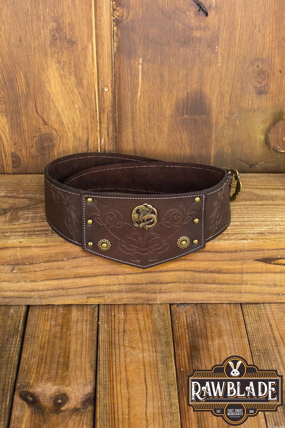 Rawblade Linnea Belt - Brown - CelticWebMerchant.com