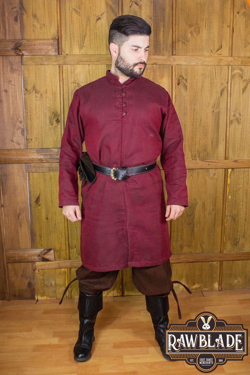 Rawblade Radovan Tunic - Red - CelticWebMerchant.com