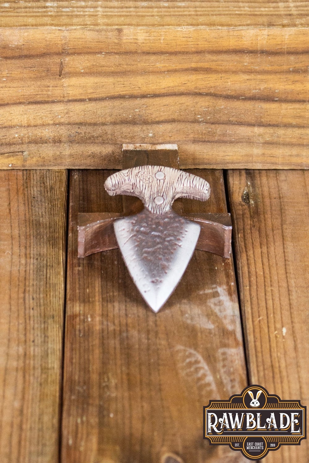 Rawblade Push Knife - CelticWebMerchant.com