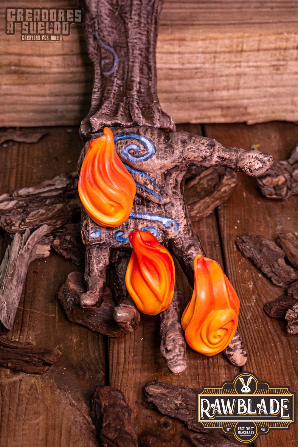 Rawblade Ember - Red - CelticWebMerchant.com